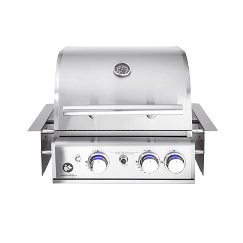 Lawn and Garden: Allgrill BBQ Chef Built in S 100959