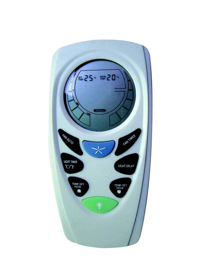 Heating & Cooling: LUCCI REMOTE CONTROL 210013