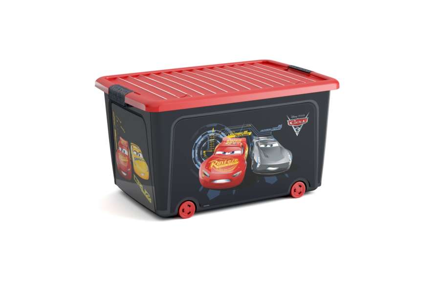Household: Storage Box Disney Cars 50L 8086200256101
