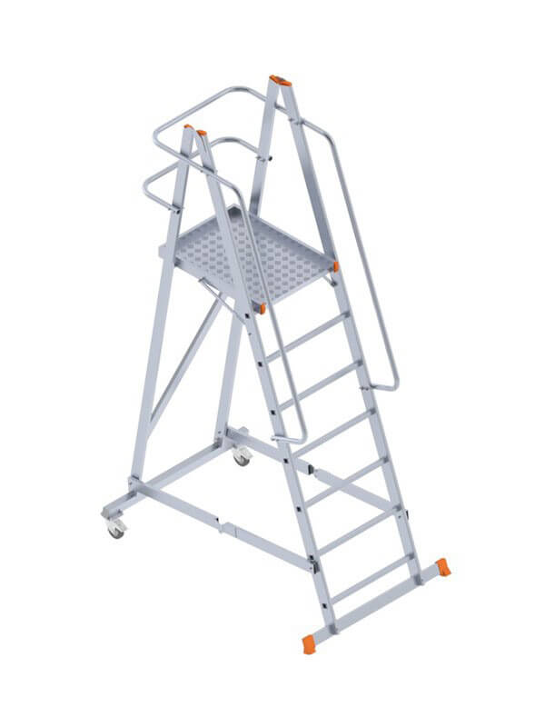 Ladders: Platform Ladder 7 Step