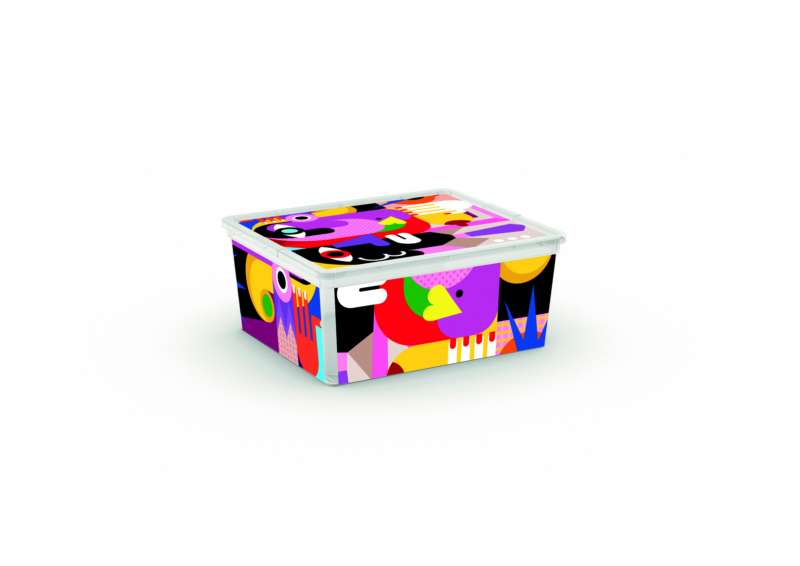 Household: Storage Box C box Artists 18L 8409000223801