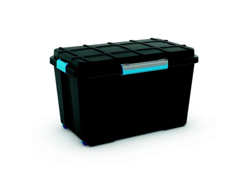 Household: Storage Box Scuba XL Black / Blue 110L 8432000152103
