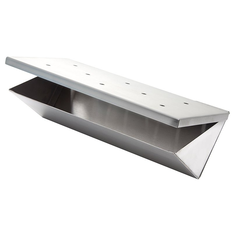 Barbecues & Cooking Equipment: 9845 Stainless Steel Smoke Box