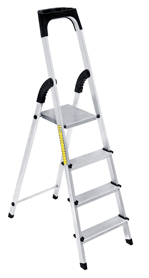 General Hardware: Aluminium Step Ladders