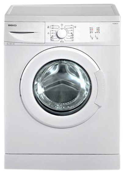 White Goods: Beko Washing Machine 5KG EV5100+Y