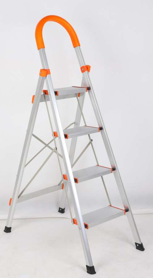 General Hardware: Ladder Aluminium Wide Step