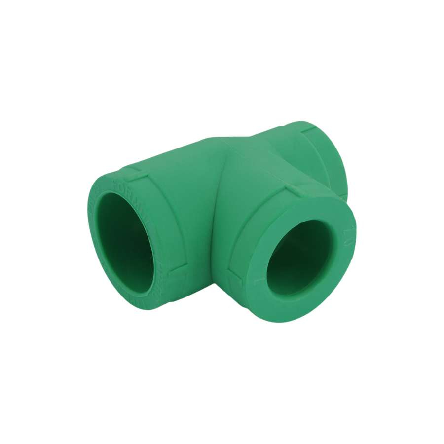 PPR Pipes & Fittings: Reduce Tee 32 - 25 - 32 PN 25