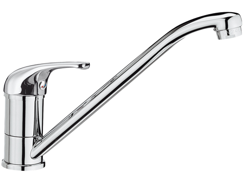 Plumbing: Single Lever Kitchen Mixer F 402