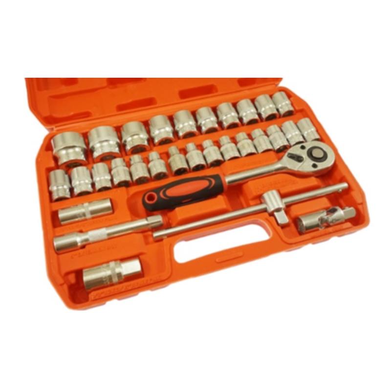 Tools: Socket Set 1/2" 32pc 8-32mm