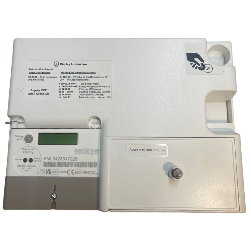 Electrical: Coin Operated Meter