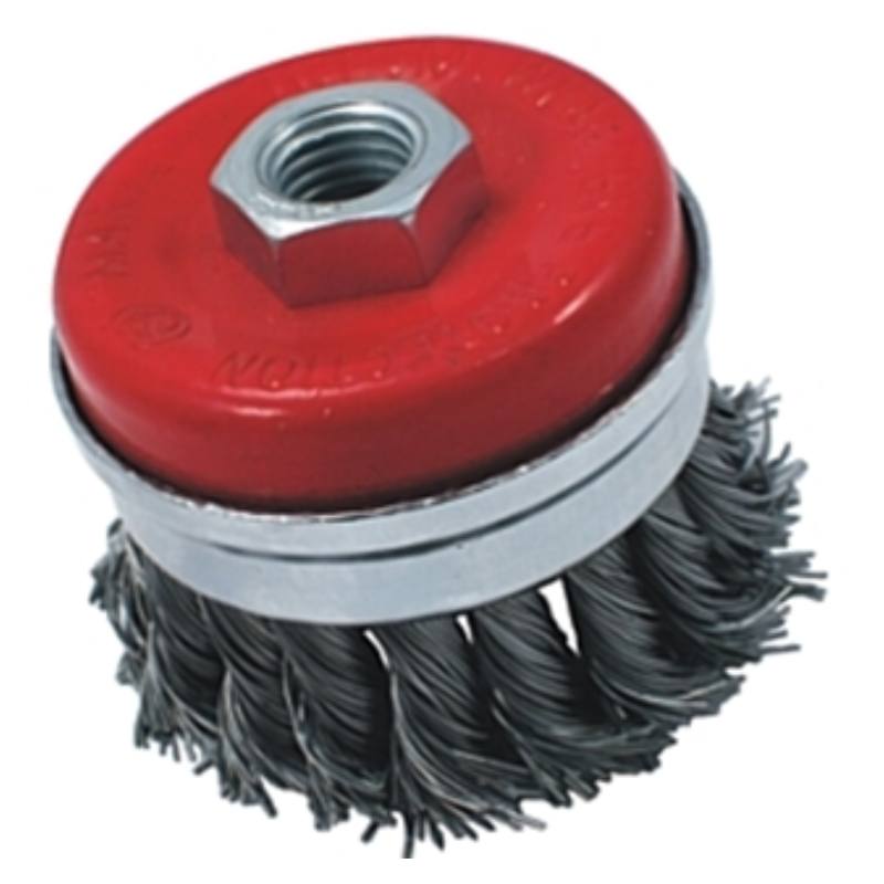 General Hardware: Wire Brush Knotted Cup 65cm M14