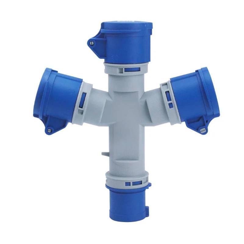 Electrical: 32 AMP Multiple Outlet Sockets (Chicken Leg)