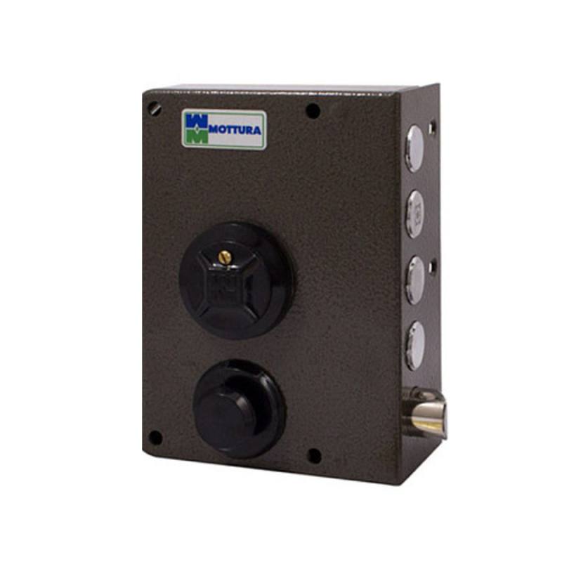 General Hardware: Security Lock 50mm No Bars