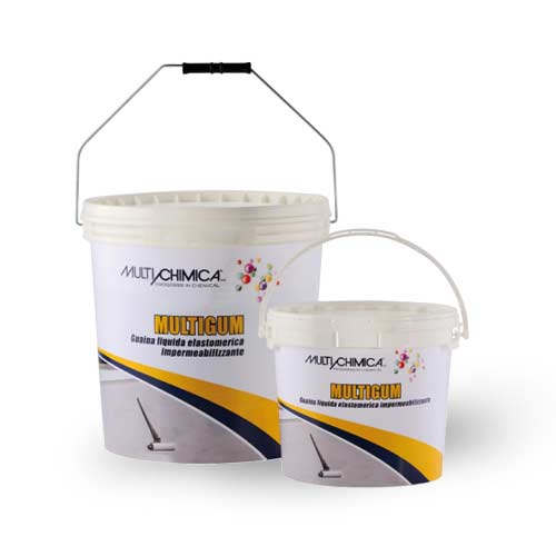 Waterproofing Solvents: Multigum Liquid Membrane Green