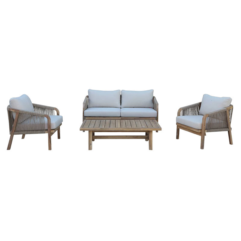Lawn and Garden: Rimini 2 Seater Sofa Set