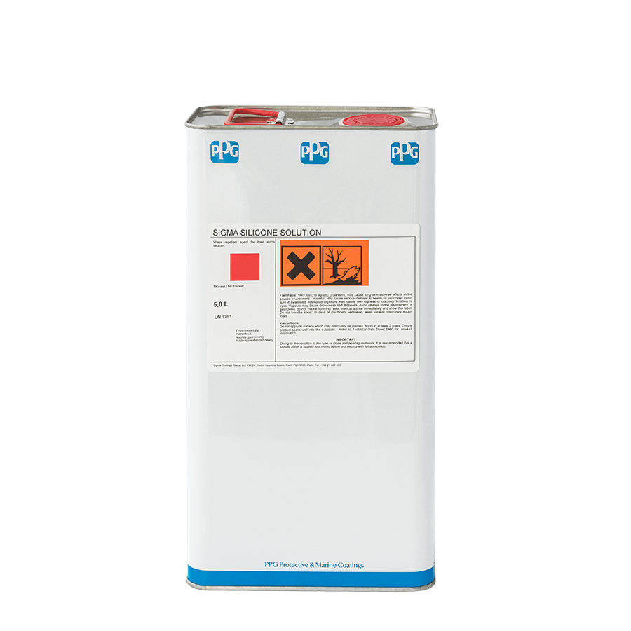 Paints & Solvents: Sigma Silicone Solution 5L