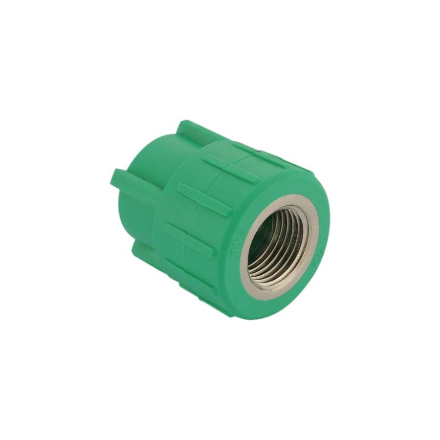 Plumbing: Adapter Female 25 x 1/2" PPR DN 25