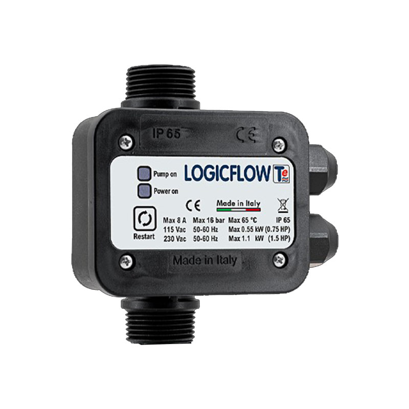 Water Pumps: Flow Switch Logic