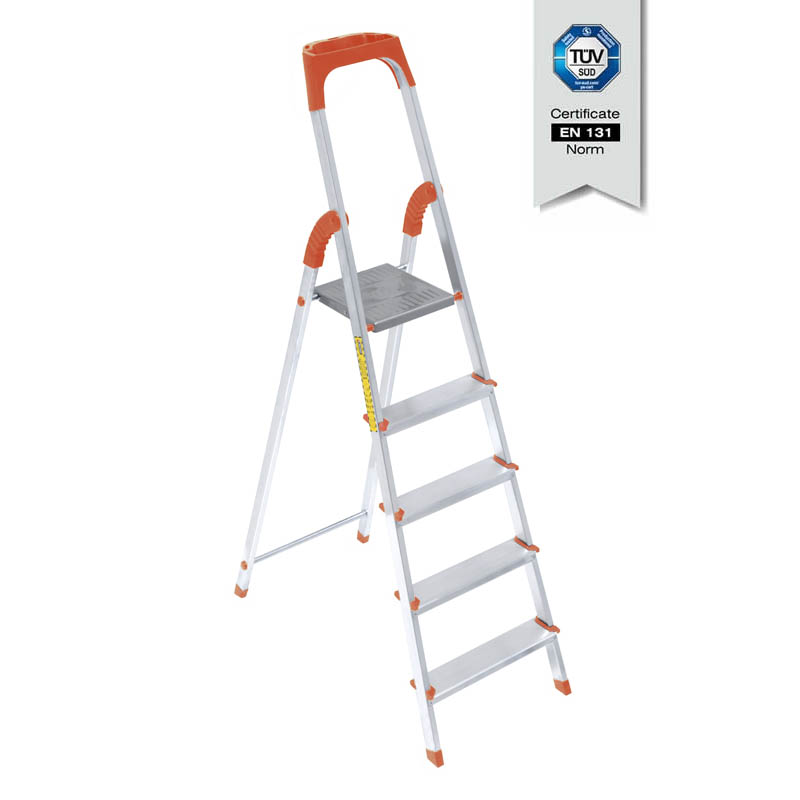 General Hardware: Aluminium Step Ladder Sarayli