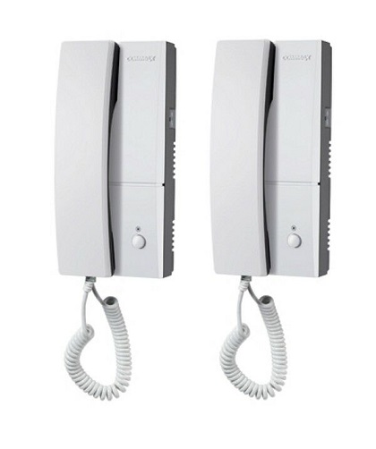 Intercoms: Audio Handset x2 Battery Operated Point to Point