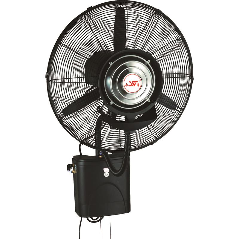 Industrial Stand & Wall Fans: Misting Wall Fan 26