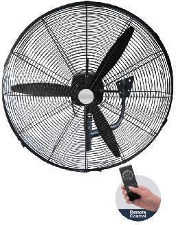 Heating & Cooling: Wall Fan + Remote 26'' FLW-650-HR Airwave
