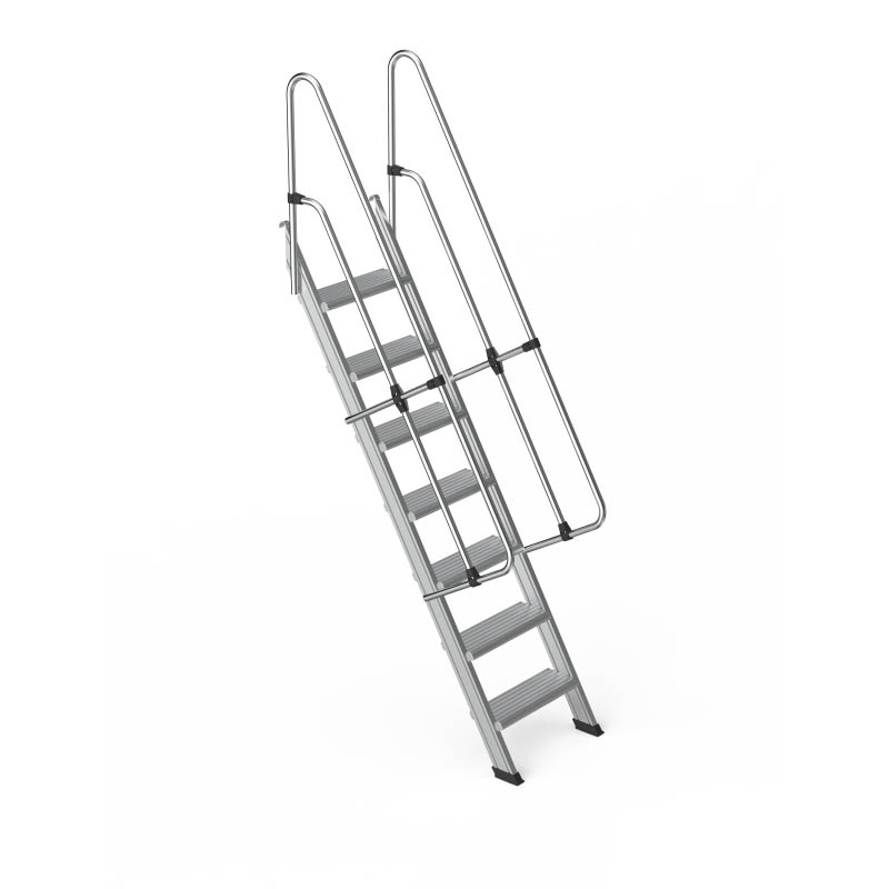 General Hardware: Ladder Wide Step with Rail Sarayli